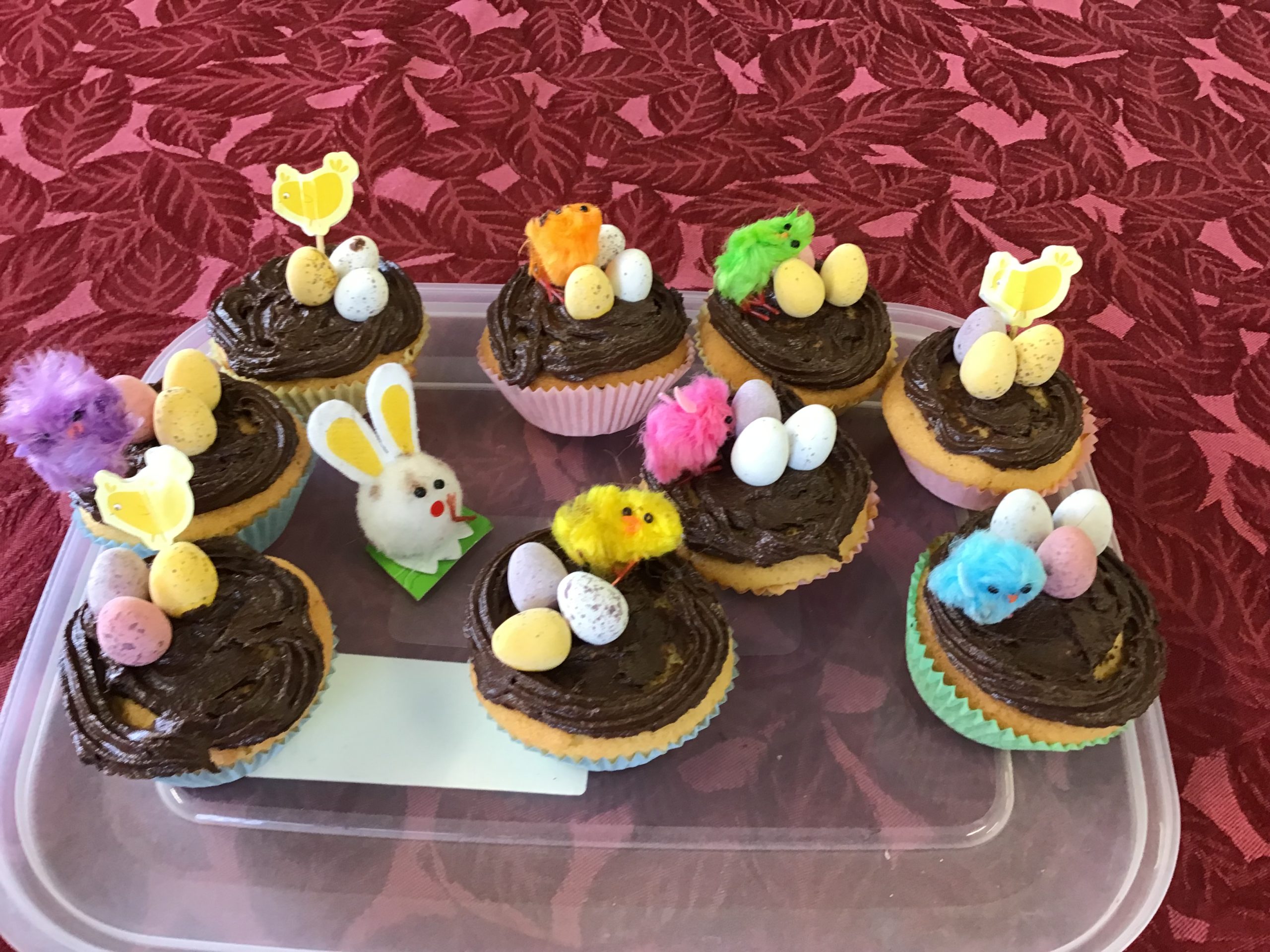 Food - Easter Cakes 2024 - Branston Community Academy