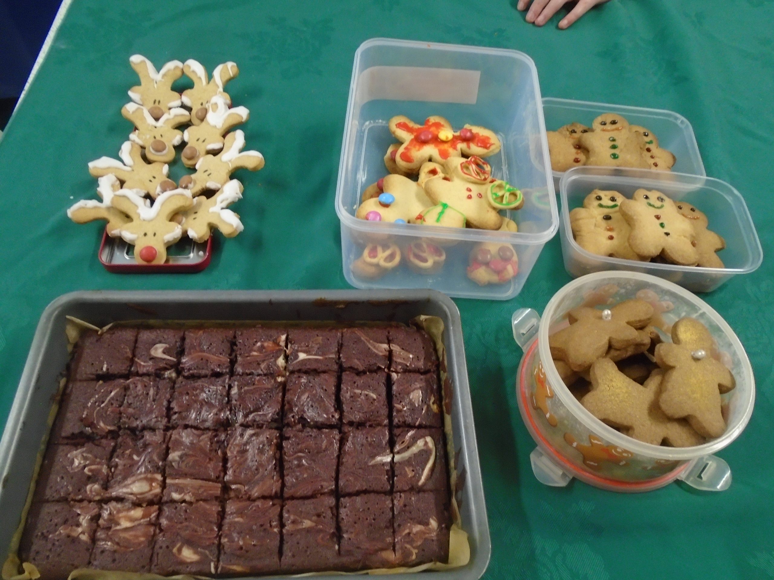 Food Technology - Christmas Baking 2023 - Branston Community Academy