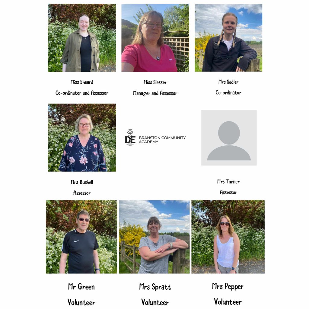 DofE 2024 - Meet the Team and 2023/24 Update - Branston Community Academy