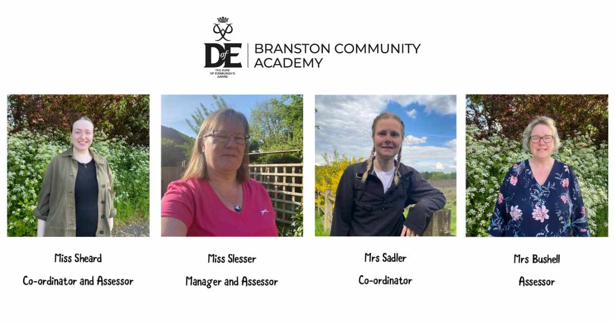 DofE 2024 - Meet the Team and 2023/24 Update - Branston Community Academy