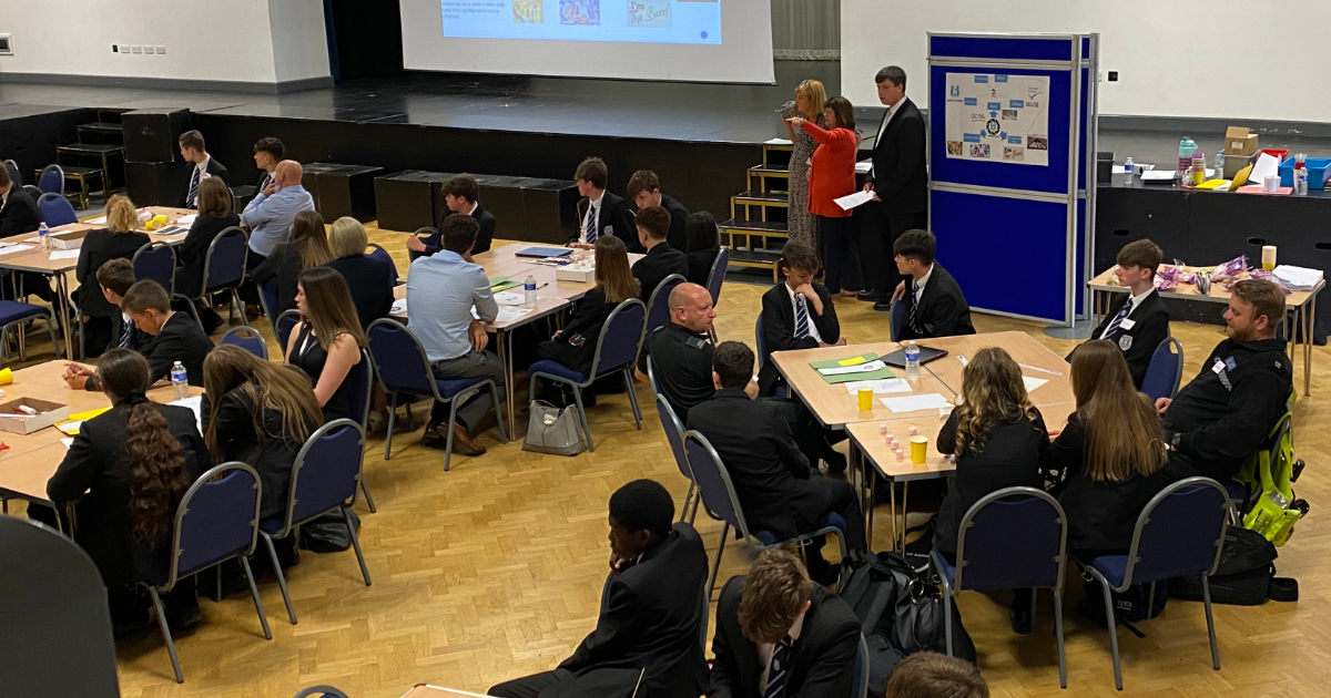 Year 9 - Enterprise Day 2023 - Branston Community Academy