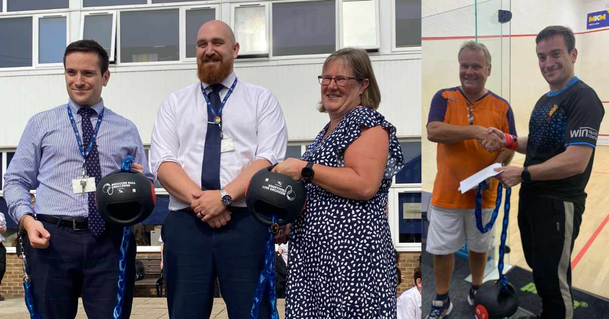 Medicine Ball Challenge Update - 11/09/2023 - Branston Community Academy