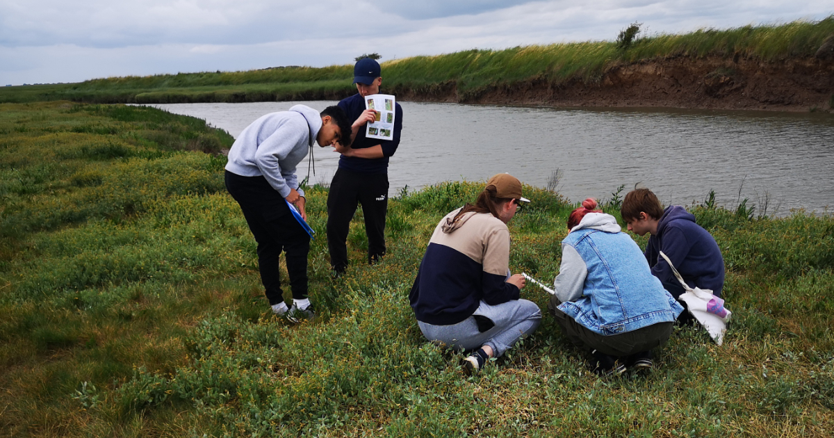 Geography - Year 12 trip to Gibraltar Point - Branston Community Academy
