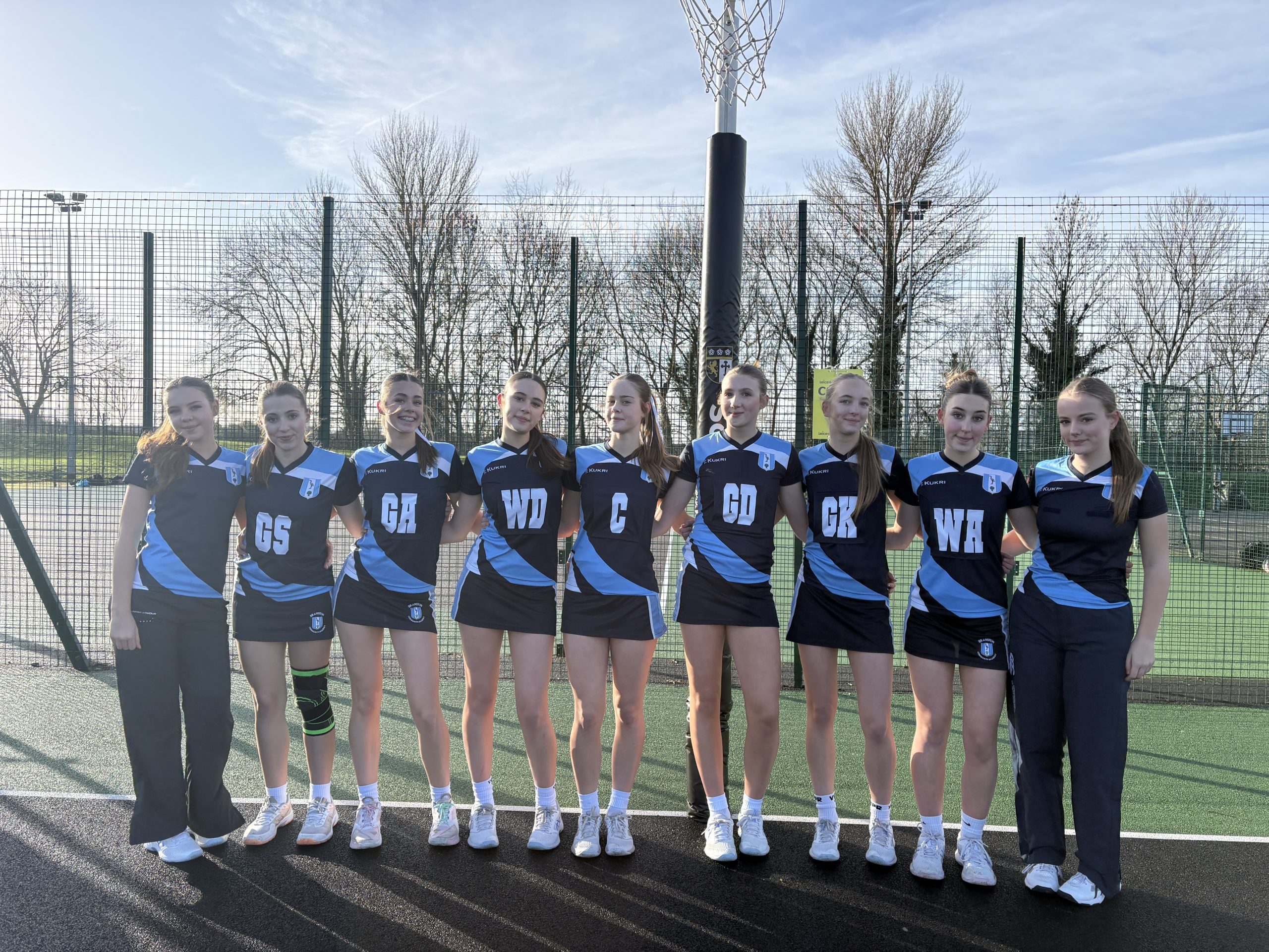 U16 Netball - Branston Community Academy