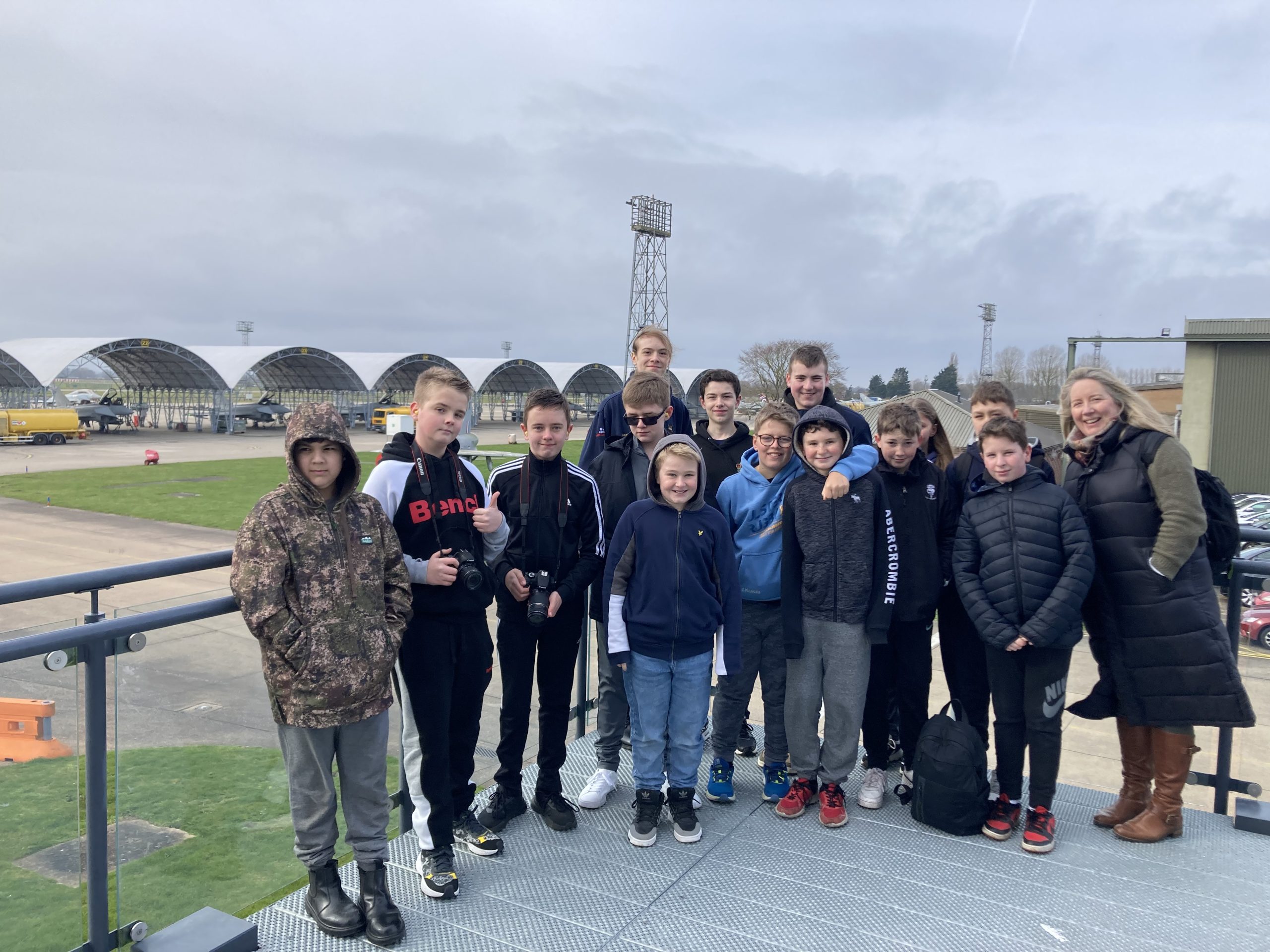 Trip to RAF Coningsby - Branston Community Academy