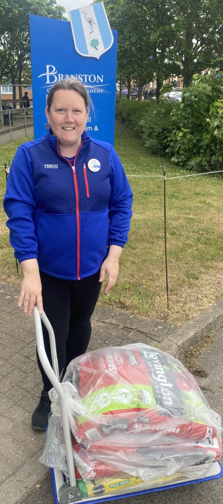 Tesco Community donation - Branston Community Academy