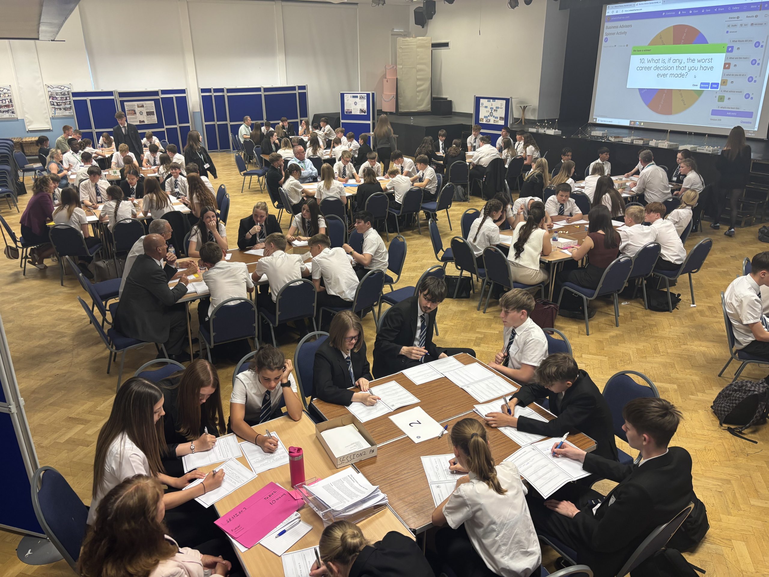 Year 9 Enterprise day - Branston Community Academy